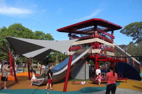 Marine Cove children's outdoor playground at East Coast Park