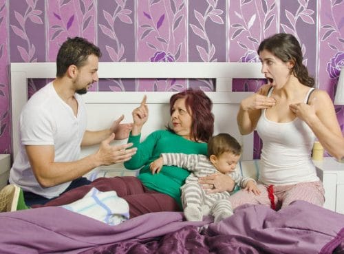 Dealing With Your In-Laws