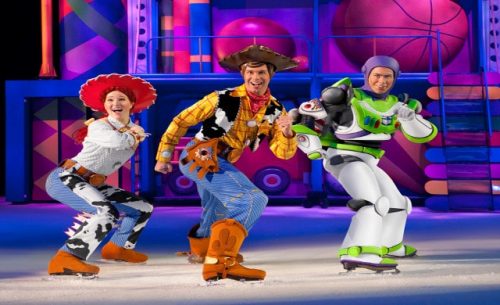 The Wonderful World of Disney On Ice