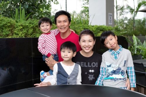 Hindsight Parenting: Actor Brandon Wong Reflects On His Parenting Journey
