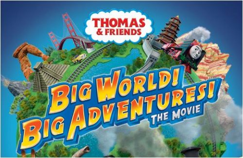 Thomas & Friends Big World! Big Adventures! Family Day Fiesta