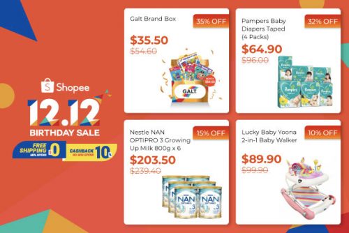 10 WOW Reasons to Shop at Shopee 12.12 Birthday Sale
