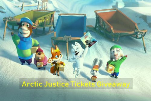 Arctic Justice Preview Screening Tickets Giveaway