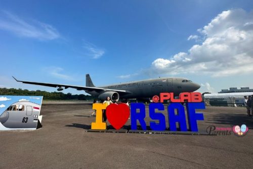 RSAF Open House Returns as Part of RSAF55 Celebrations