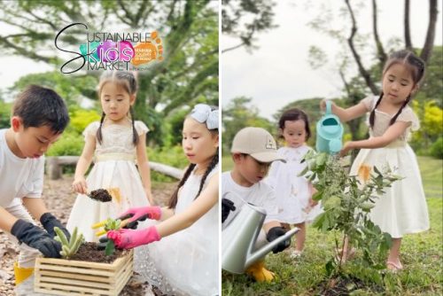 Singapore's First Sustainable Kids Market at Marina Square