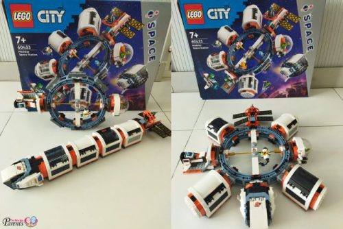 Galactic Adventures with LEGO - Review of Modular Space Station