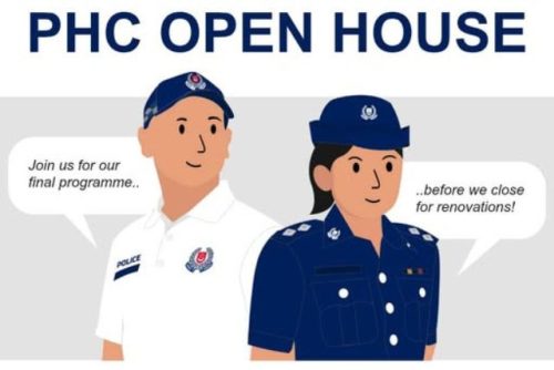 Police Heritage Centre Open House this March School Holiday