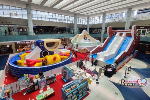 Reimagined Retro Playgrounds at Marina Square this June School Holiday