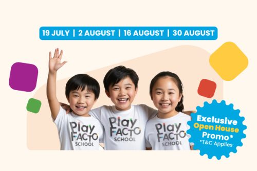 PlayFACTO School 2025 Islandwide Open House!