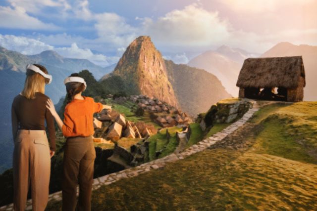 ‘Machu Picchu: Journey to the Lost City’ virtual reality experience in ...