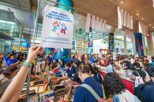 NLB Big Book Giveaway – 60,000 pre-loved books up for grabs