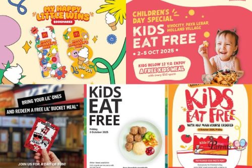Money-Saving Children's Day Deals & F&B Promotions You Need to Know