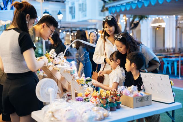 Capitol Singapore and CHIJMES Christmas – An enchanting festive season