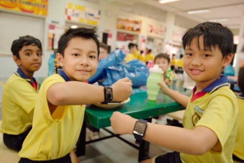3 Ways to Save Smart with POSB Smart Buddy at School
