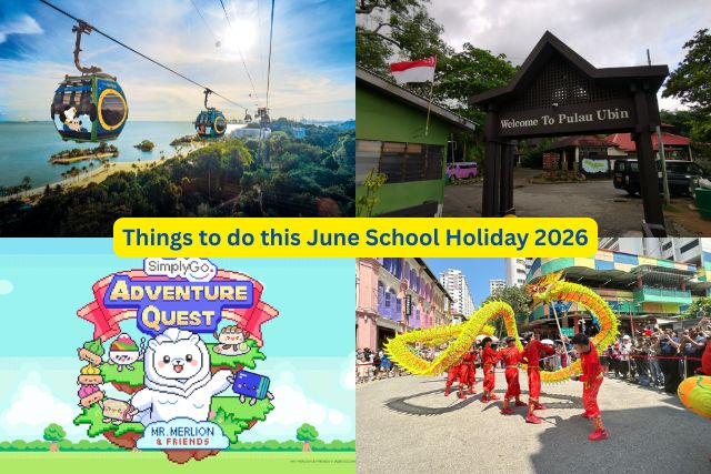 Malls of Frasers Property Singapore June Holidays with Jumptopia